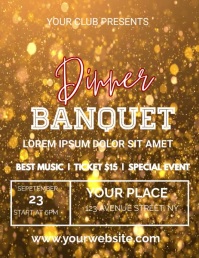 Banquet Template | PosterMyWall