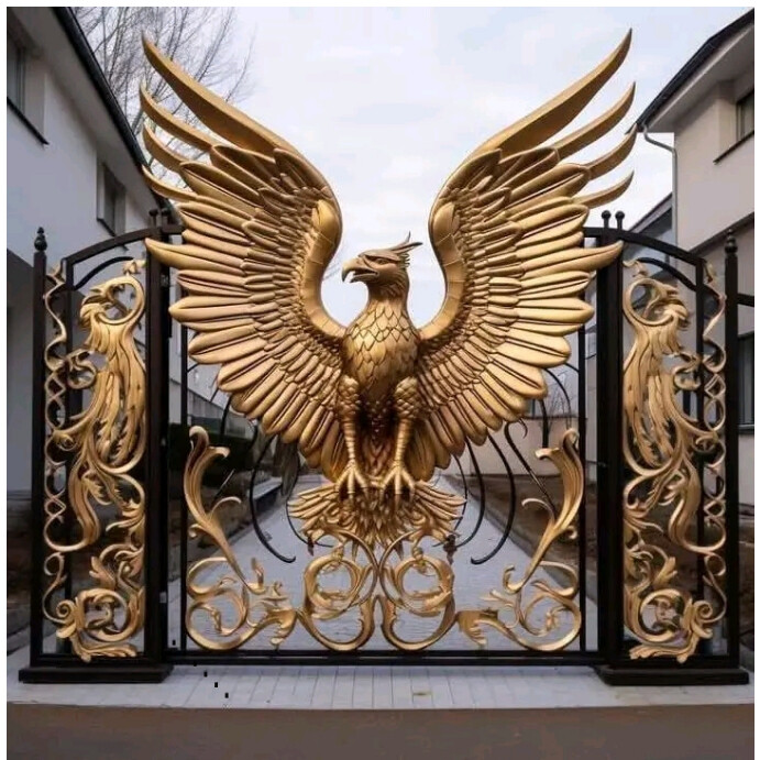 Plantilla de Golden eagle gate | PosterMyWall
