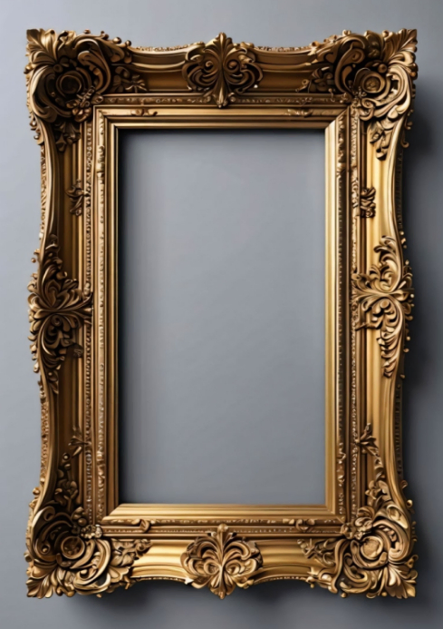 Golden family picture frame Template | PosterMyWall