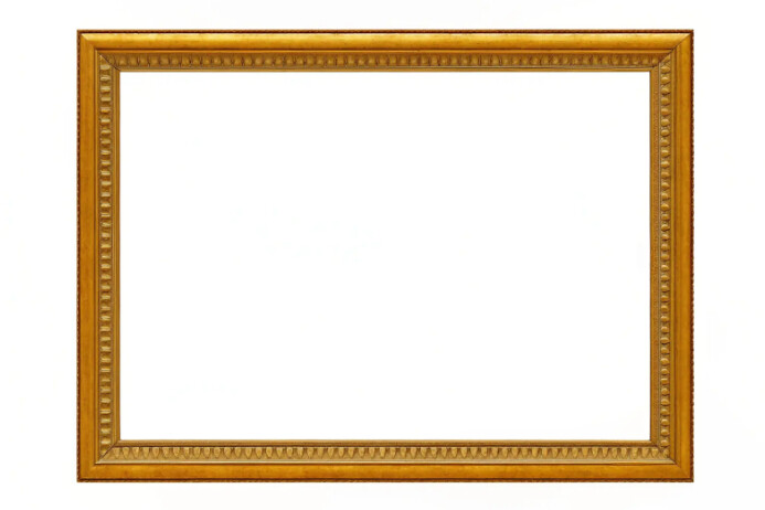 Golden Frame Template | PosterMyWall