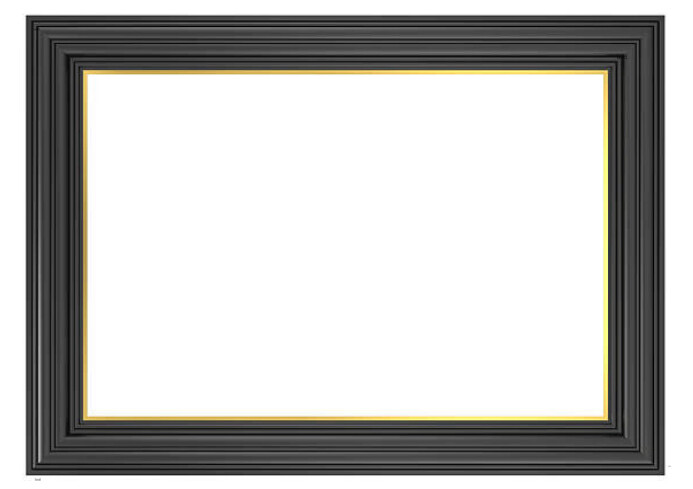 Golden Frame Template | PosterMyWall