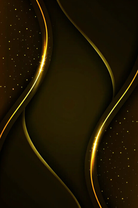 Golden Frame Template | PosterMyWall