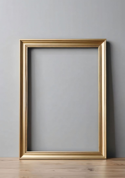 Golden Frame Template for Couple | PosterMyWall