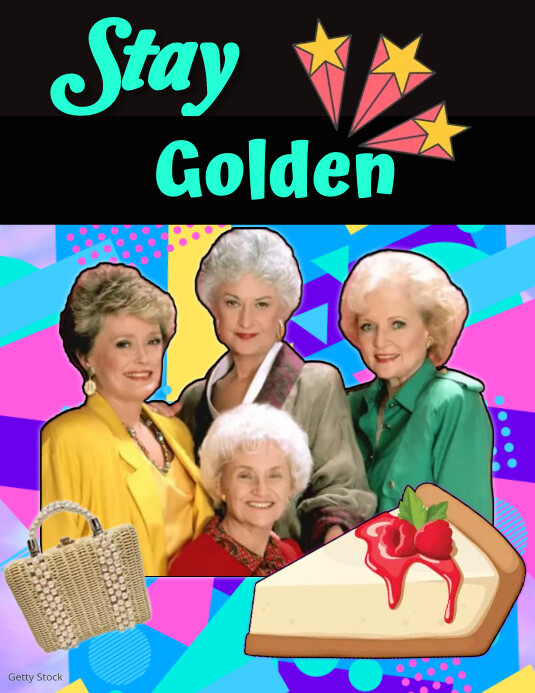 Copy of Golden girls | PosterMyWall