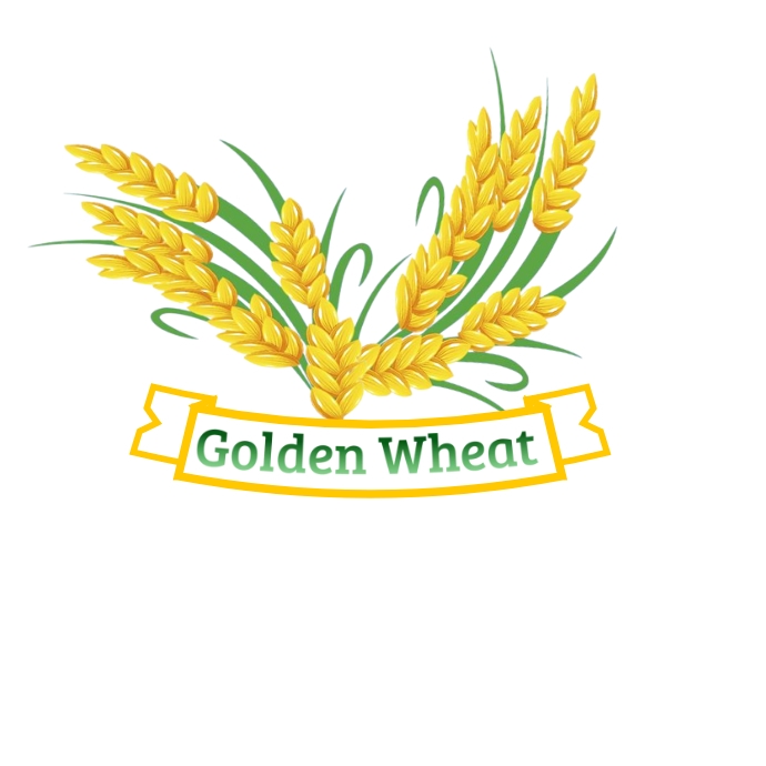Golden grains logo Template | PosterMyWall