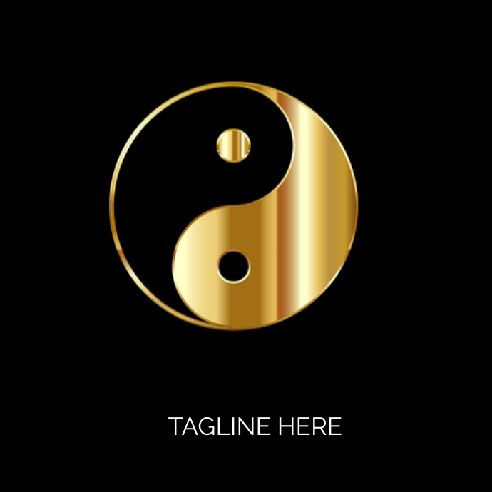 Golden logo Template | PosterMyWall