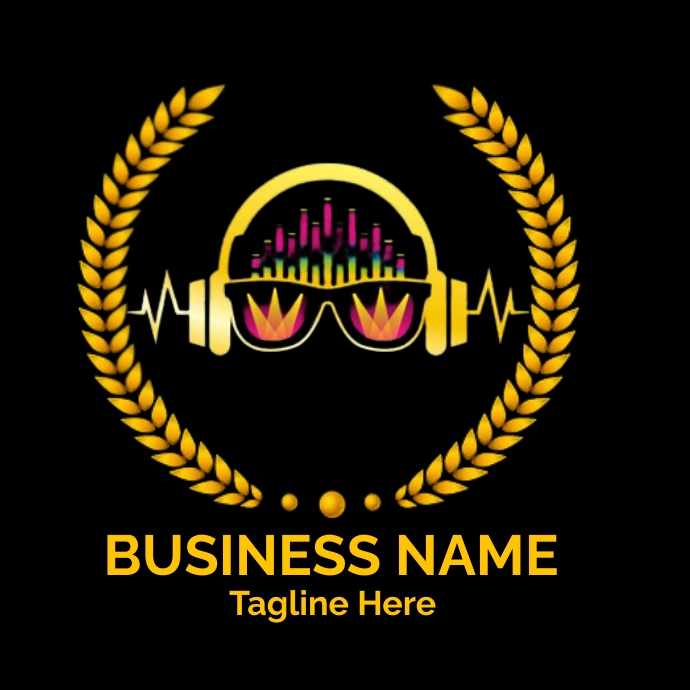 Copy of Golden Music logo | PosterMyWall