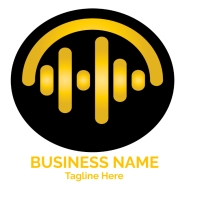 Karaoke logo or singing club logo design temp Template | PosterMyWall