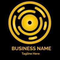 Golden Music logo Template | PosterMyWall