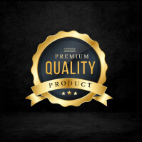 Gold Crown Logo Template | PosterMyWall