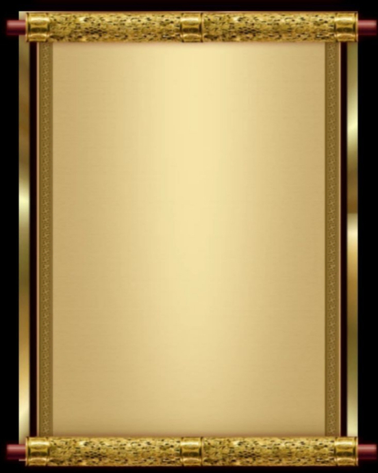 Golden scroll template | PosterMyWall