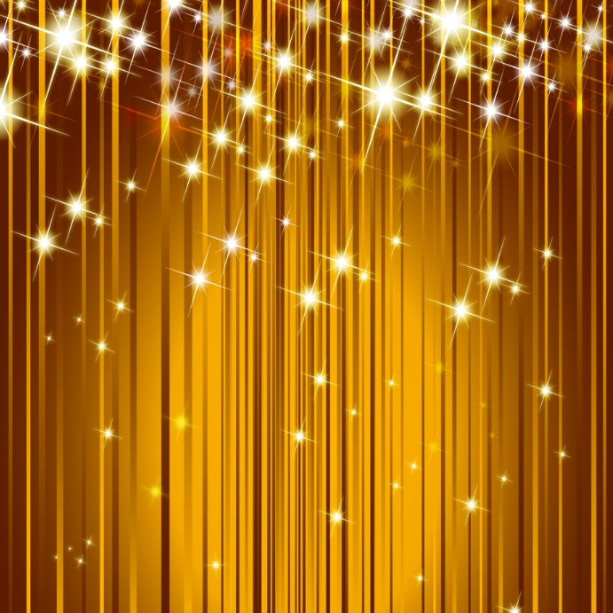 Copy of Golden shinning background design | PosterMyWall