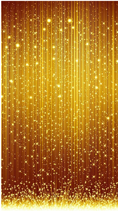Plantilla de Golden Sparkle Light Background | PosterMyWall