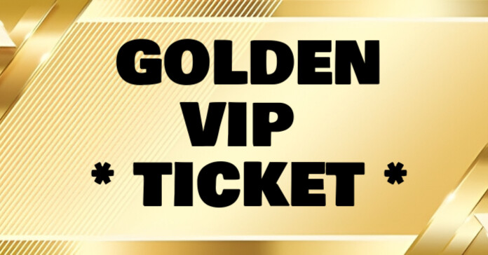 Golden ticket Template | PosterMyWall