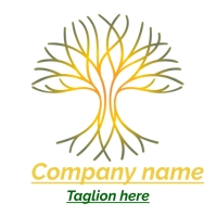 golden tree logo Template | PosterMyWall