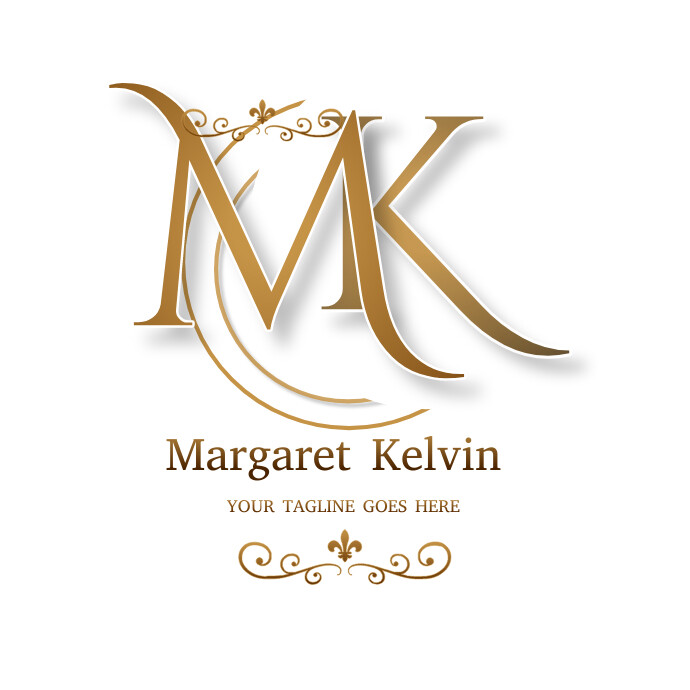 Plantilla de Gold Vintage Logo | PosterMyWall