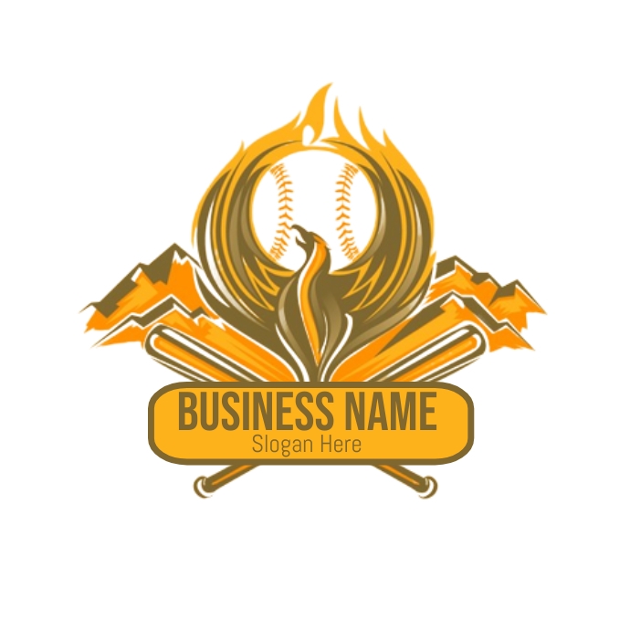 Golden Volleyball Logo Luxury Volleyball Ra Template | PosterMyWall