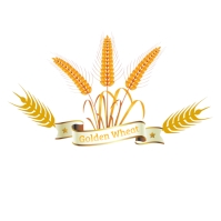 Golden wheat icon Template | PosterMyWall