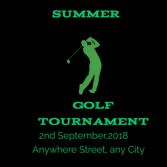 Golf Day Template | PosterMyWall