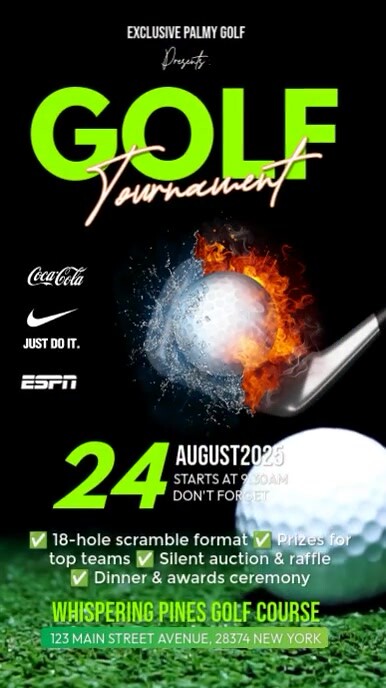 golf Template | PosterMyWall