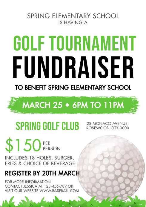 Golf Template | PosterMyWall