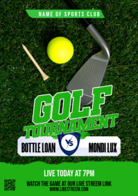 Golf Flyer Template | PosterMyWall