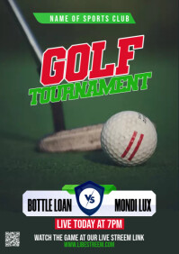 Golf Flyer Template | PosterMyWall