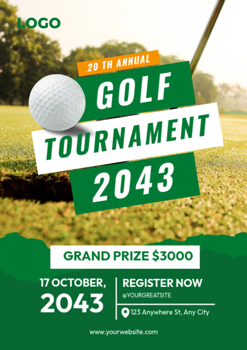 Golf Flyer Template | PosterMyWall