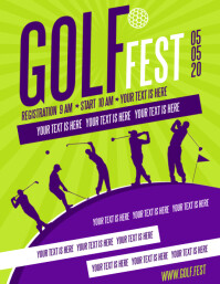 Golf flyer /poster/ad Template | PosterMyWall
