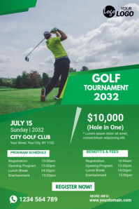 Golf Flyer Template | PosterMyWall