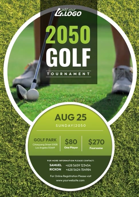 Golf Flyer Template | PosterMyWall