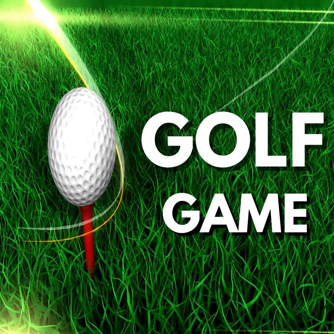 Golf GAME TEMPLATE | PosterMyWall