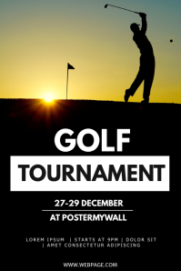 Mini Golf Template | PosterMyWall