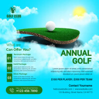 Golf Template | PosterMyWall