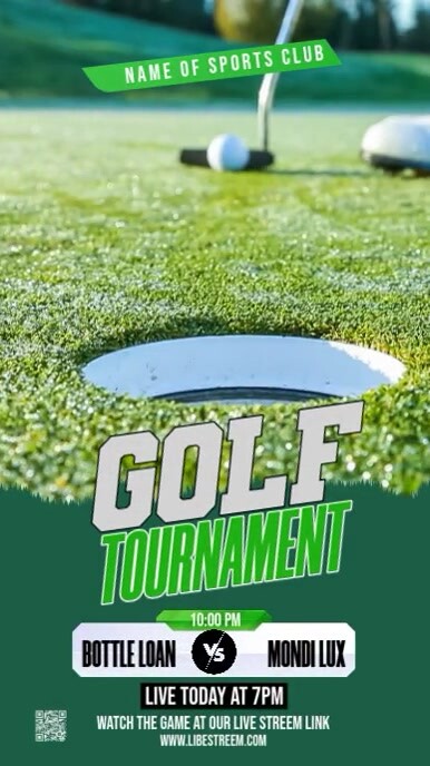 Golf Instagram Story (1) Template | PosterMyWall