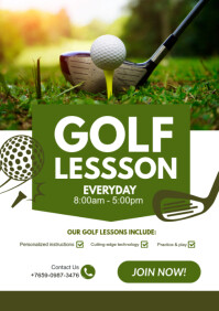 3.16K+ Free Golf Poster Templates | PosterMyWall