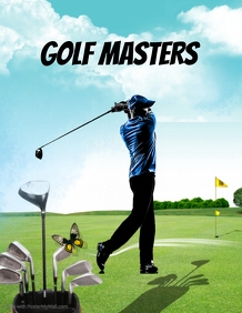 Golf Poster Templates | PosterMyWall