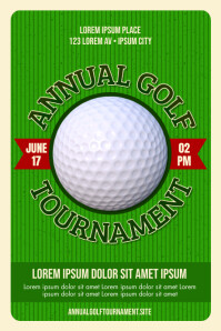 KIDS GOLF TOURNAMENT POSTER Template | PosterMyWall