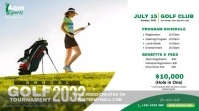 Golf Tournament Ad Template | PosterMyWall