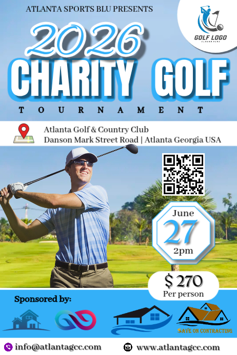golf tournament ad Template | PosterMyWall