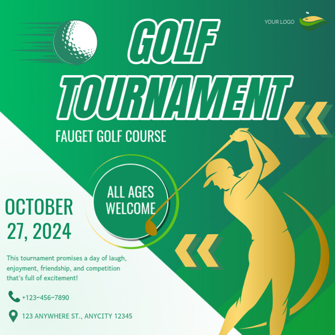 Golf Tournament Template | PosterMyWall