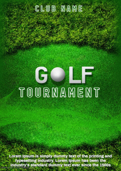 Golf Tournament Template | PosterMyWall