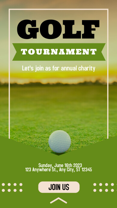 Golf Tournament Template | PosterMyWall