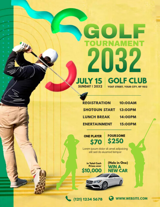Copy of Golf Tournament Flyer | PosterMyWall