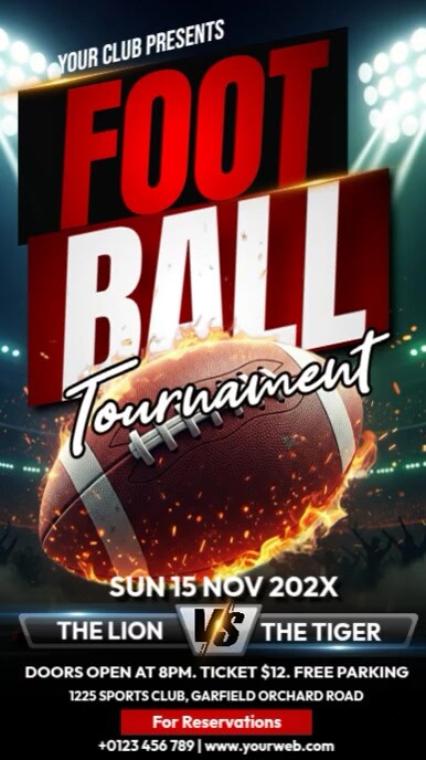 Golf Tournament Instagram Reel Template | PosterMyWall