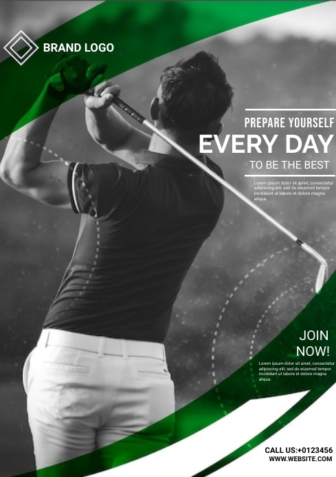 GOLF TOURNAMENT TEMPLATE | PosterMyWall