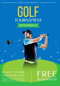 GOLF TOURNAMENT TEMPLATE | PosterMyWall
