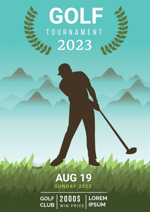 GOLF TOURNAMENT TEMPLATE | PosterMyWall