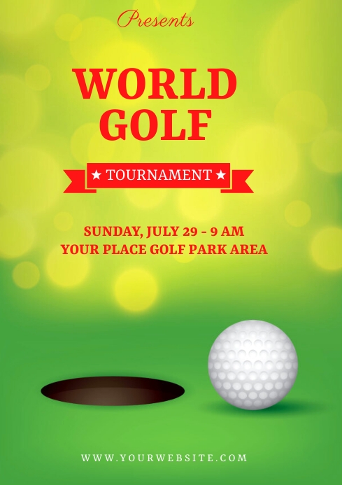 GOLF TOURNAMENT TEMPLATE | PosterMyWall