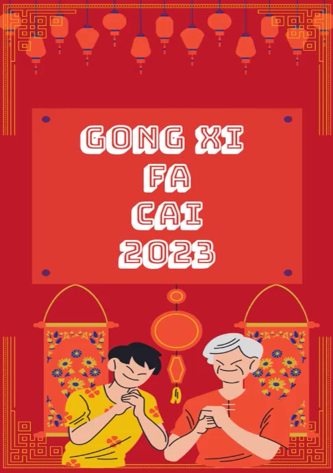 GONG XI FA CHAI Template | PosterMyWall